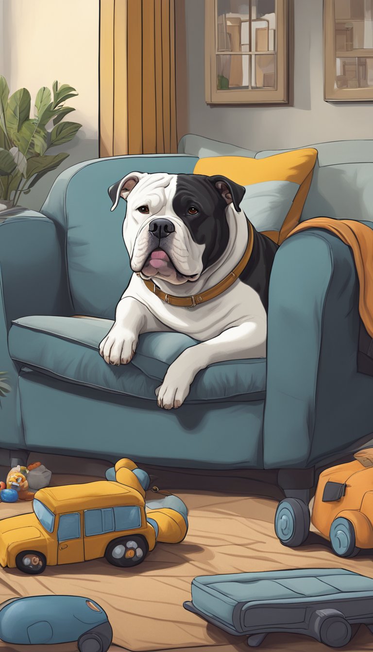 11 Reasons Why Senior American Bullies Make Great Pets for Loving ...