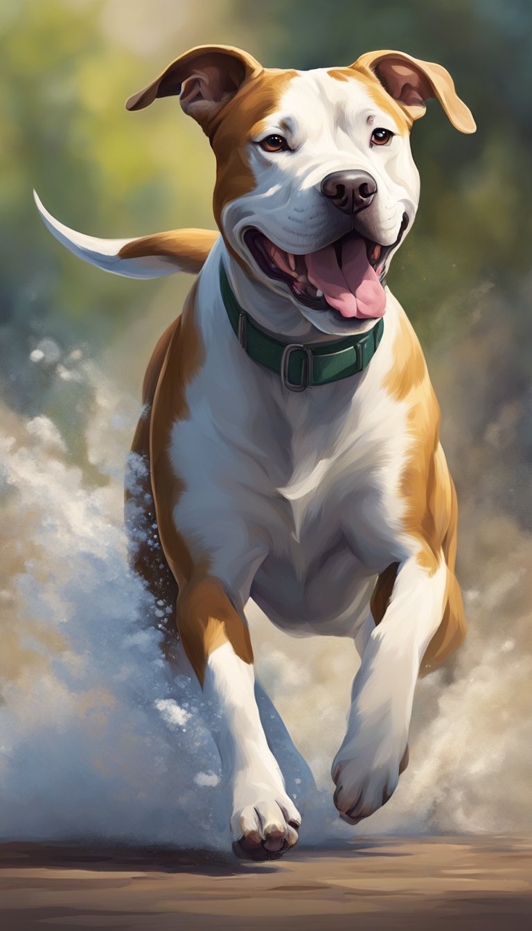 11 Tips to Deal with a Hyperactive Pitbull: Energize Your Pup and ...