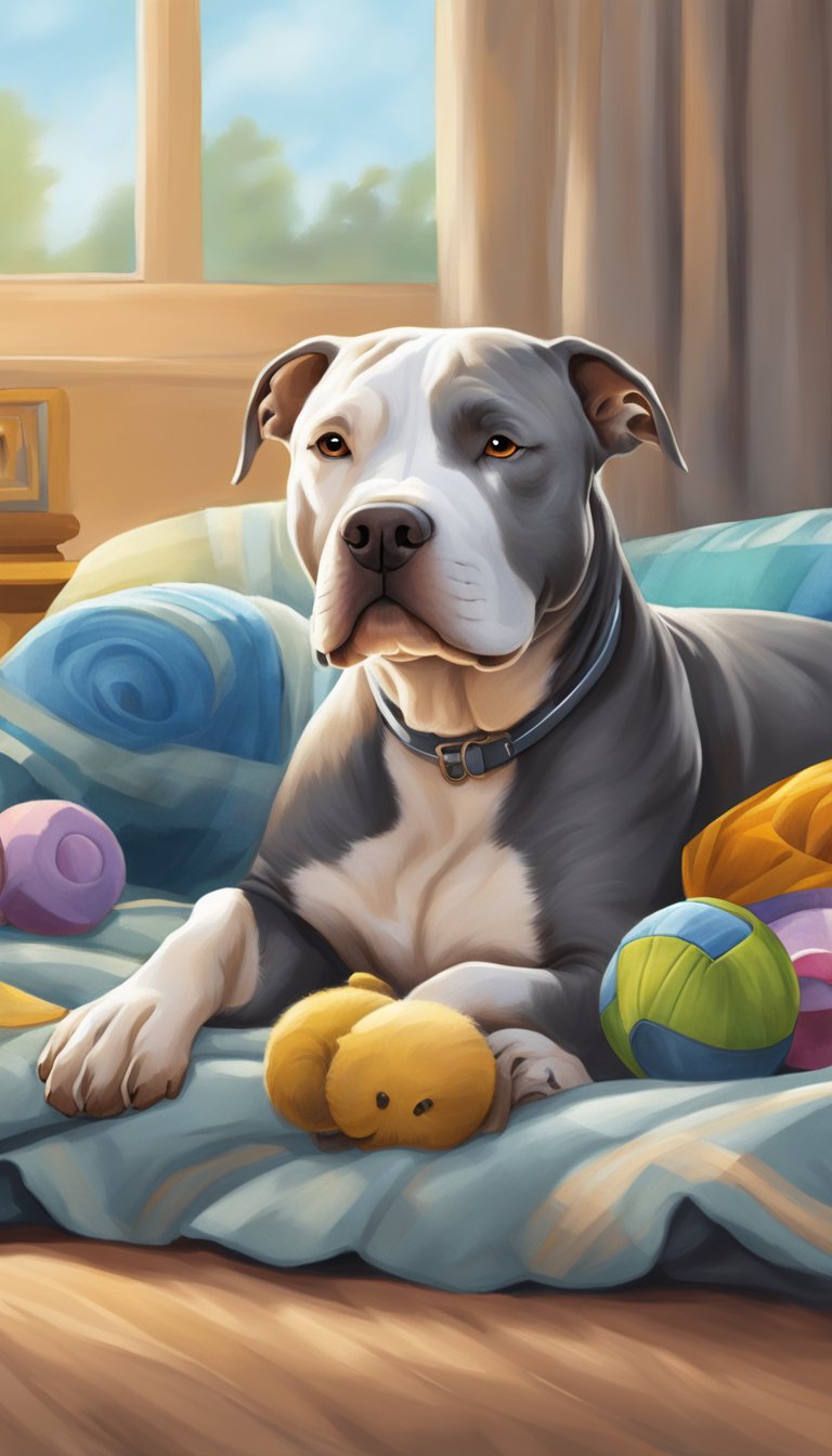 11 Reasons Why Senior Pitbulls Make Great Pets for Families - Lets ...