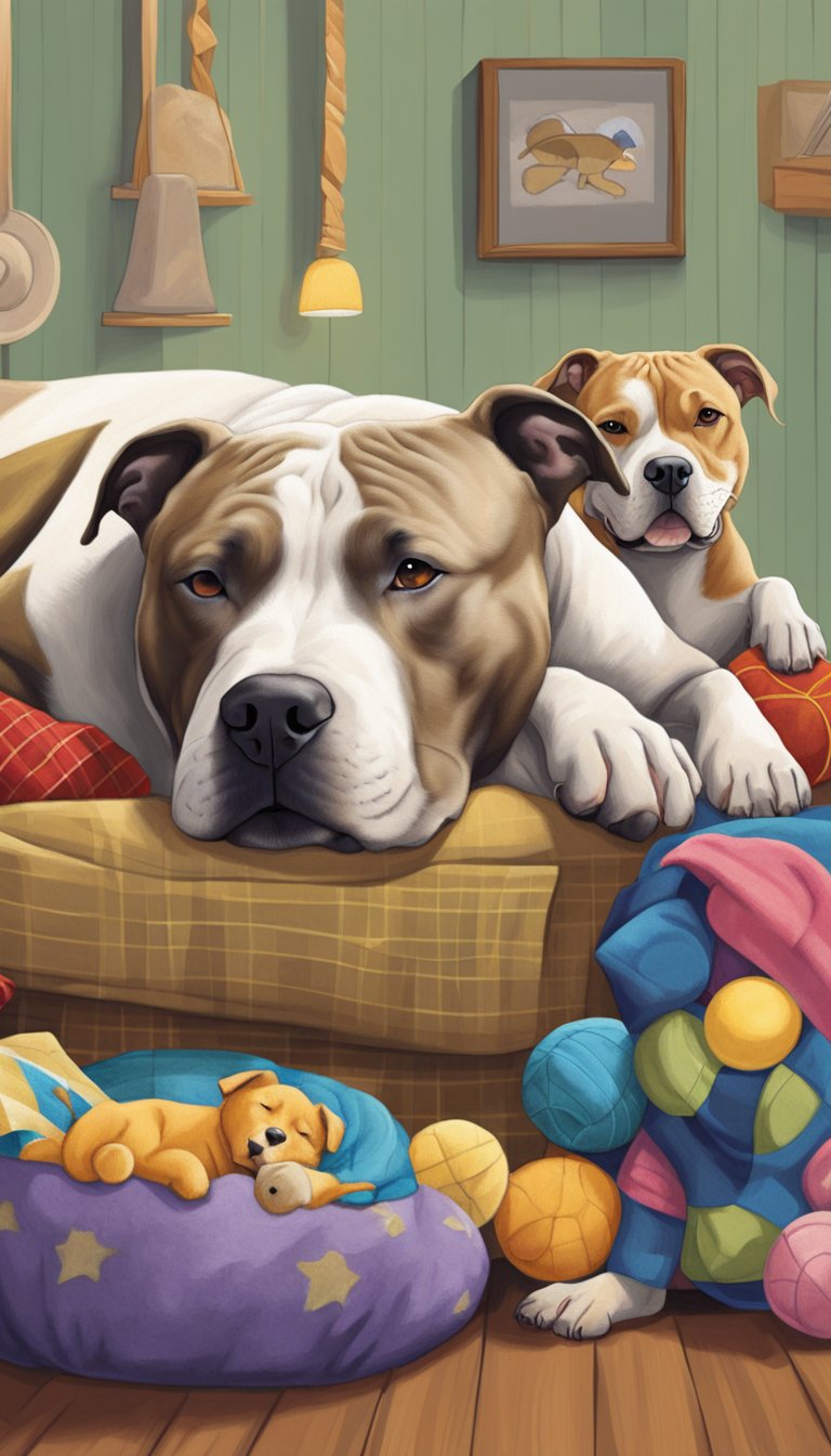 11 Reasons Why Senior Pitbulls Make Great Pets for Families - Lets ...