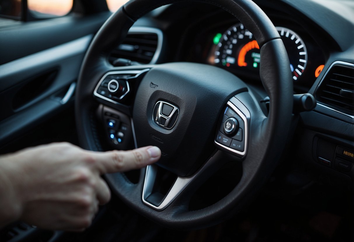 How to Remove Tire Pressure Light Honda Civic: Step-by-Step Guide - Ran When Parked