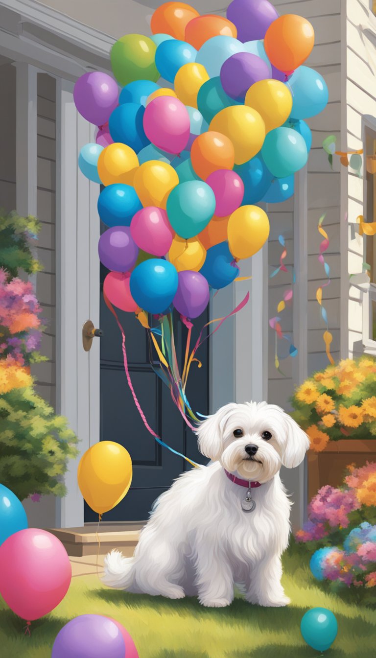 11 Ways to Celebrate Your Maltese's Birthday: Fun Ideas for a Paw-some ...