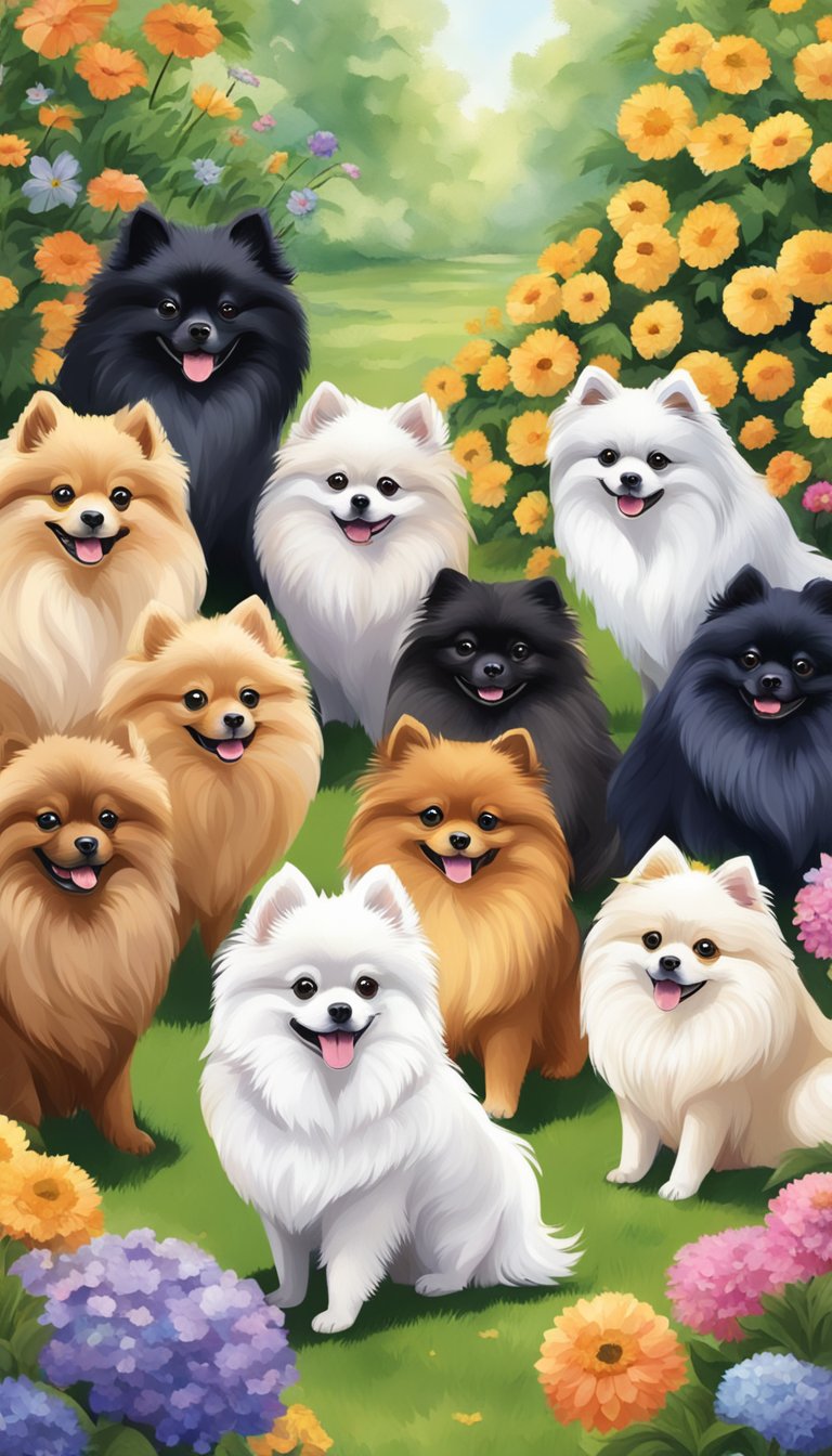 11 Unique Facts About Pomeranians That Will Surprise You! - Lets Learn ...