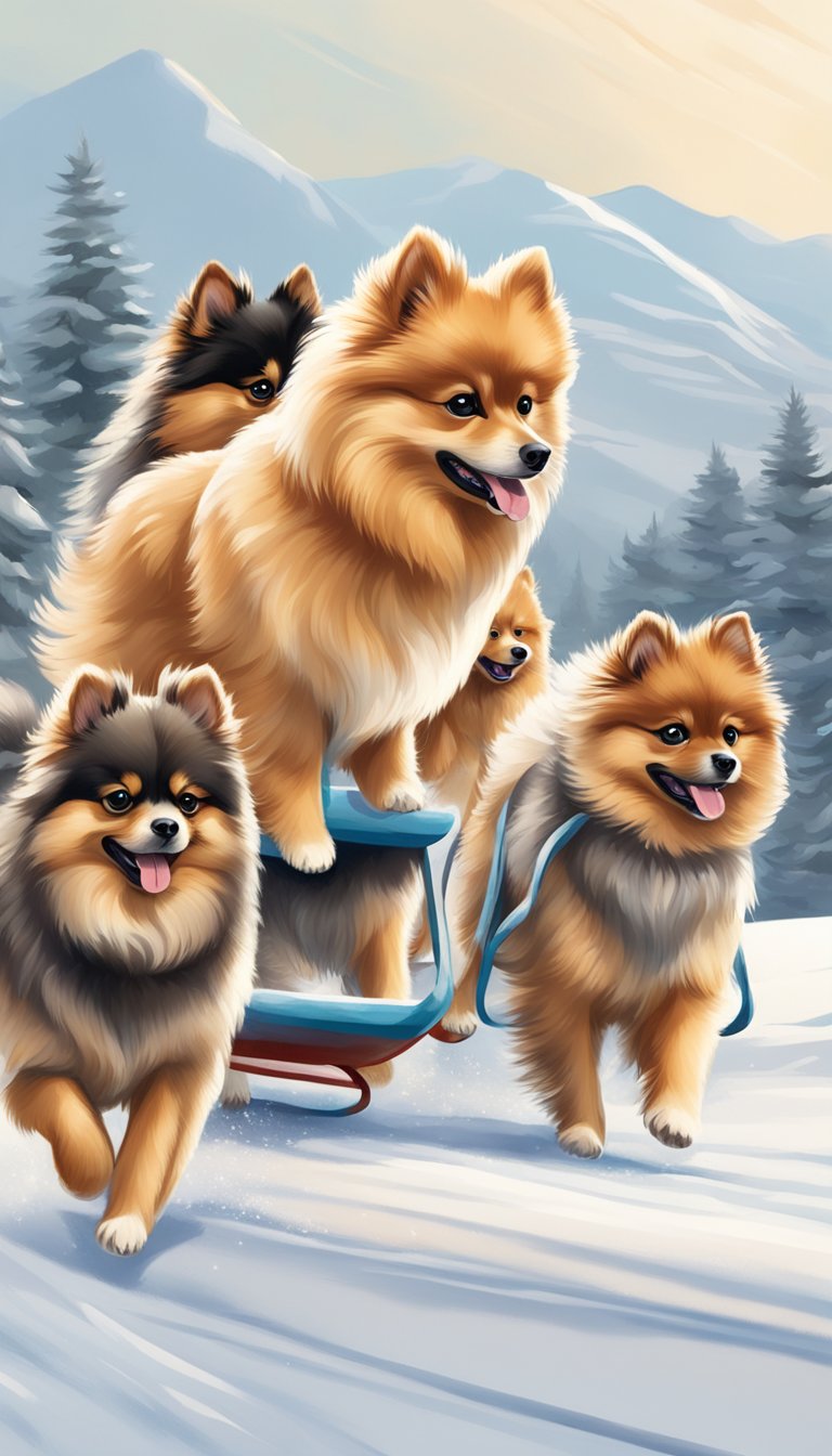 11 Unique Facts About Pomeranians That Will Surprise You! - Lets Learn ...