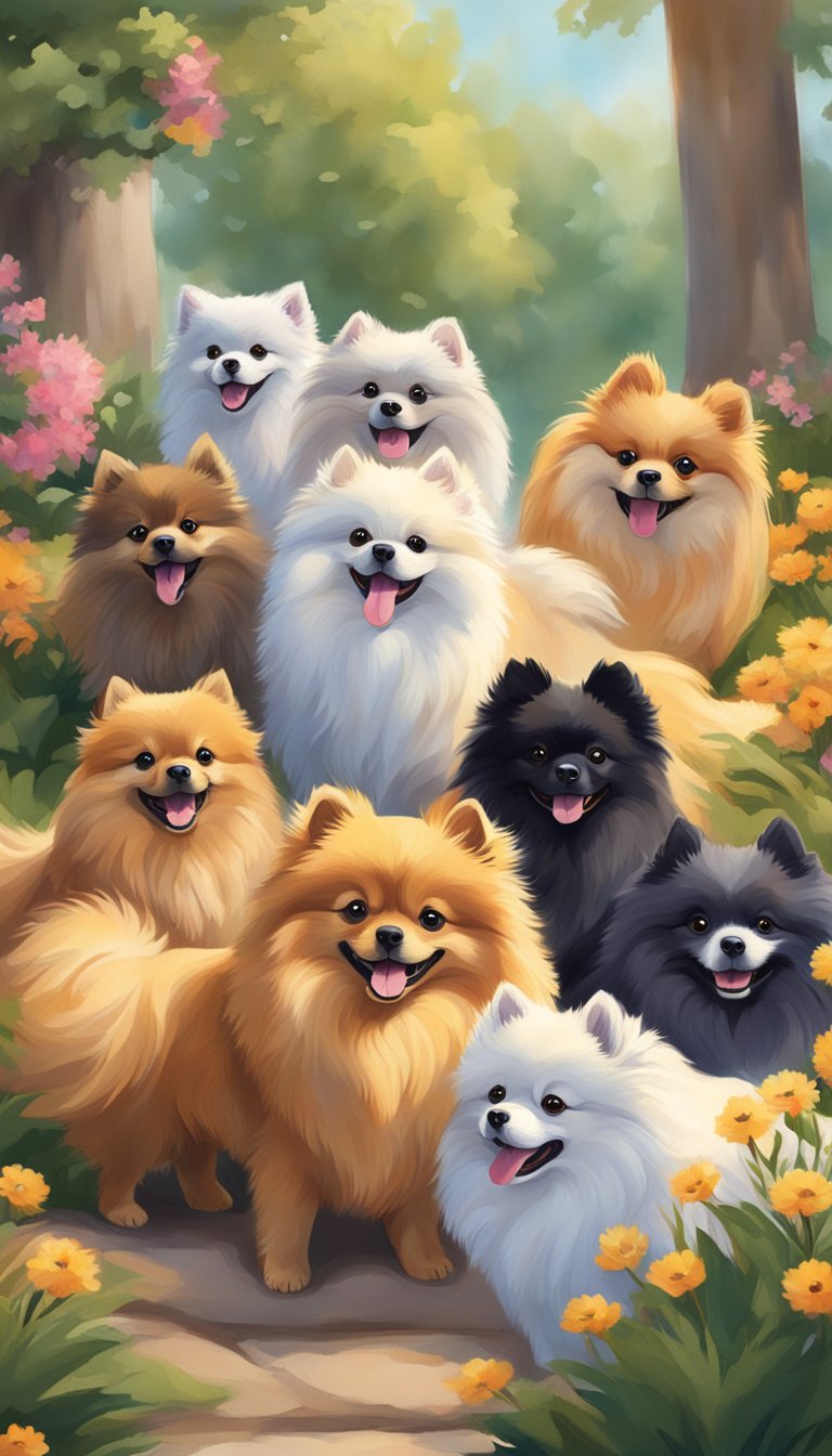 11 Unique Facts About Pomeranians That Will Surprise You! - Lets Learn ...