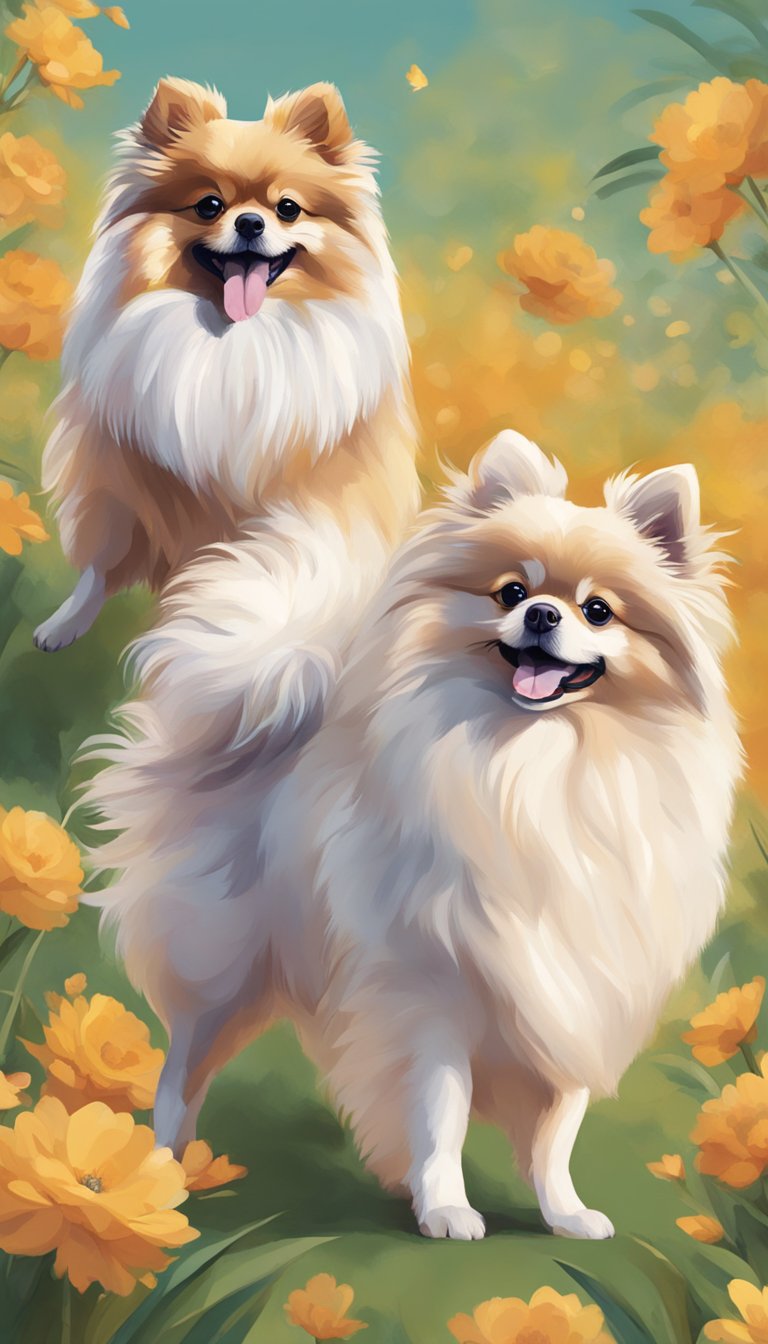 11 Unique Facts About Pomeranians That Will Surprise You! - Lets Learn ...