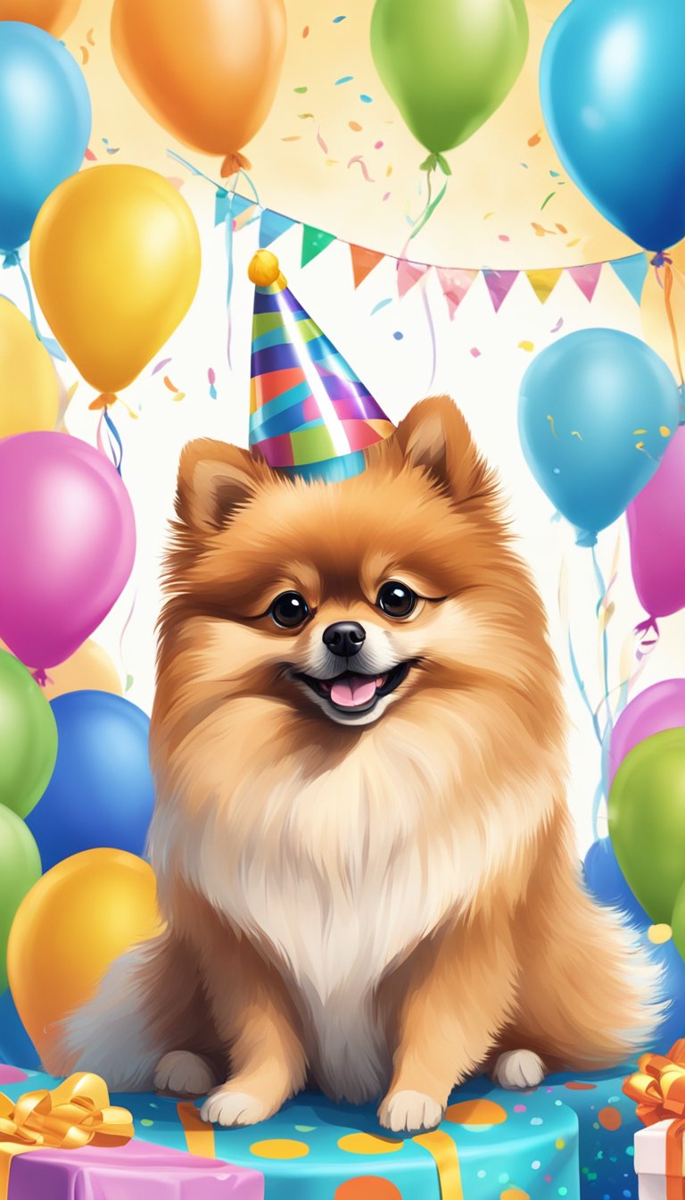 11 Ways to Celebrate Your Pomeranian's Birthday: Fun Ideas for a Paw ...