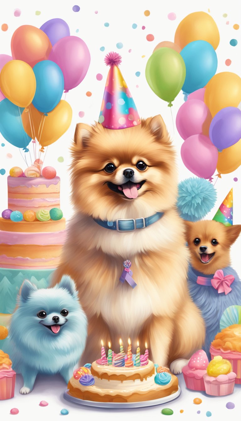 11 Ways to Celebrate Your Pomeranian's Birthday: Fun Ideas for a Paw ...