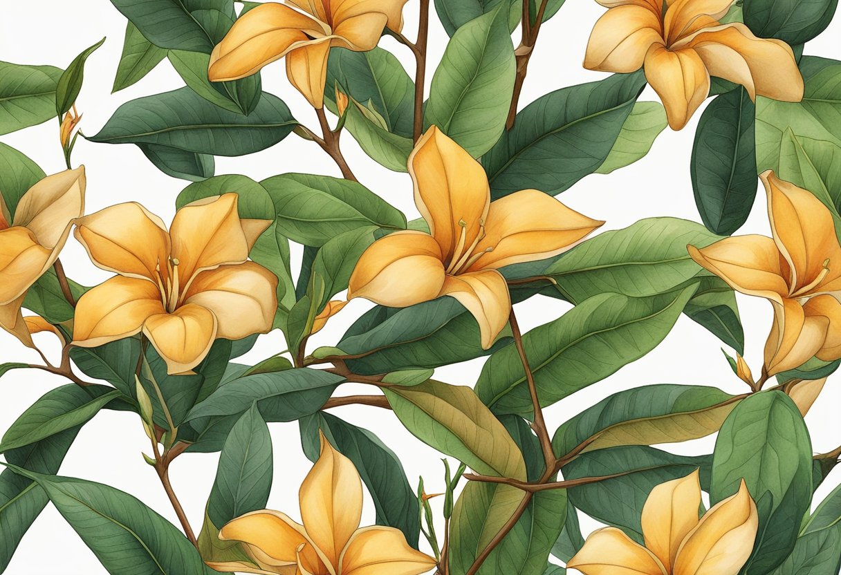 Mandevilla Leaves Turning Brown: Causes and Effective Solutions ...