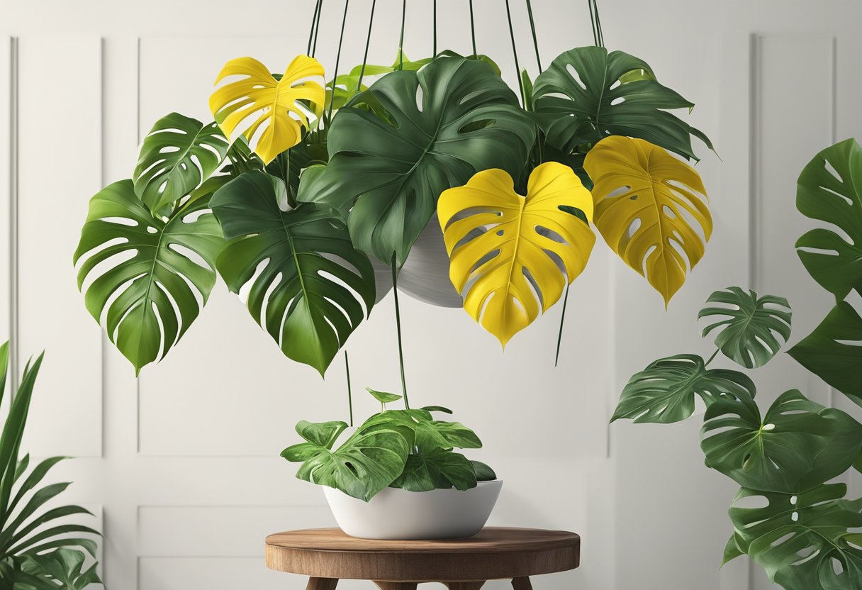 Monstera Adansonii Yellow Leaves: Causes and Solutions - Evergreen Seeds