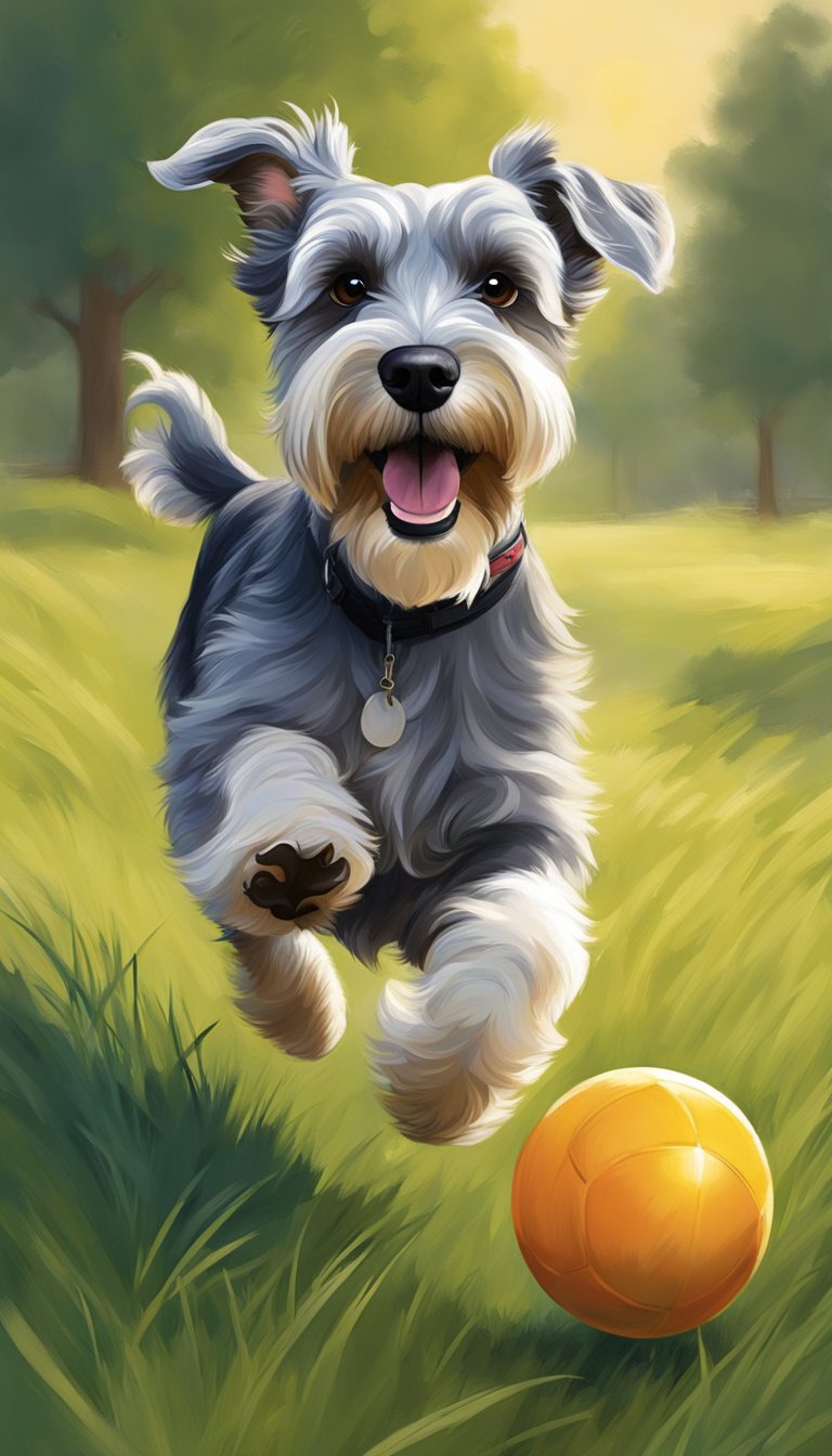 11 Ways to Workout with Your Schnauzer: Get Fit Together and Strengthen ...