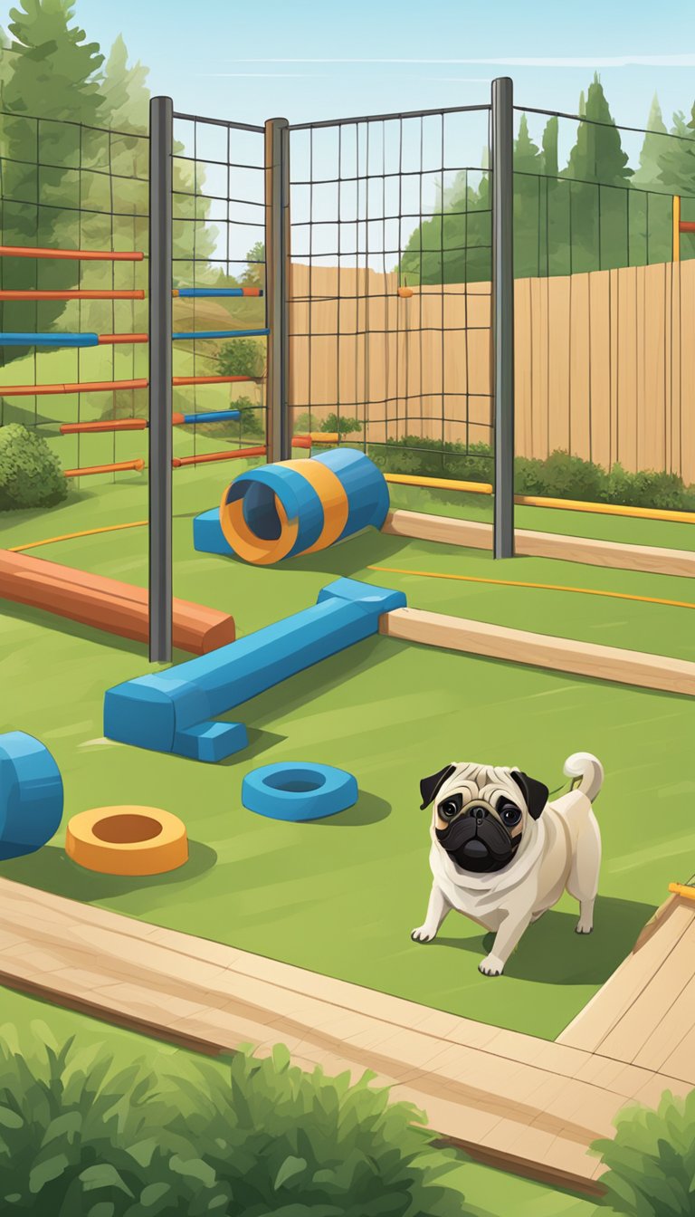 11 Ways to Keep Your Pug Entertained in a Small Yard: Fun Activities ...