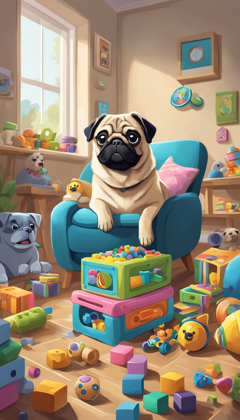 11 Ways to Keep Your Pug Entertained Indoors: Fun Activities for ...