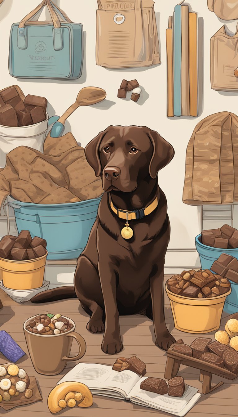 11 Ways to Teach Your Chocolate Lab New Tricks That Will Impress ...