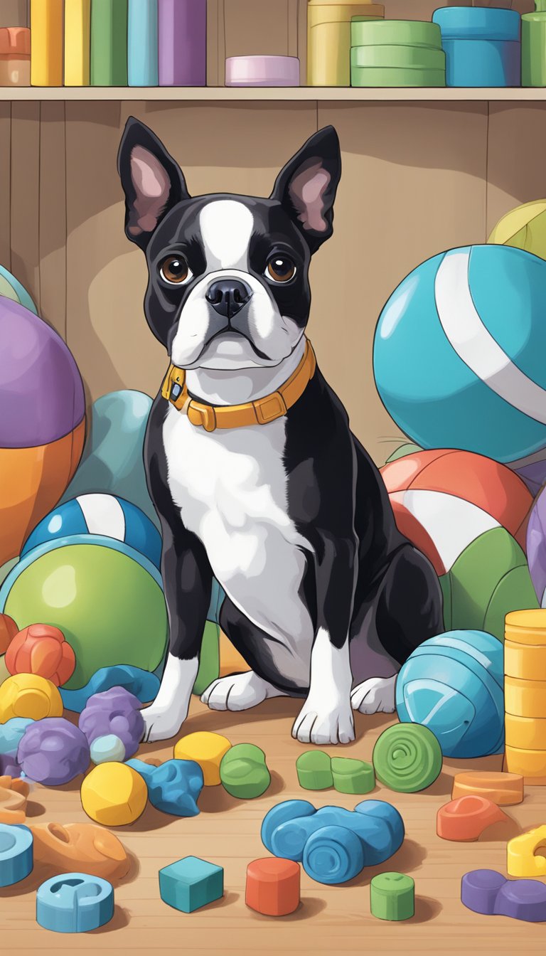 11 Ways to Keep Your Boston Terrier Entertained Indoors: Fun Activities ...