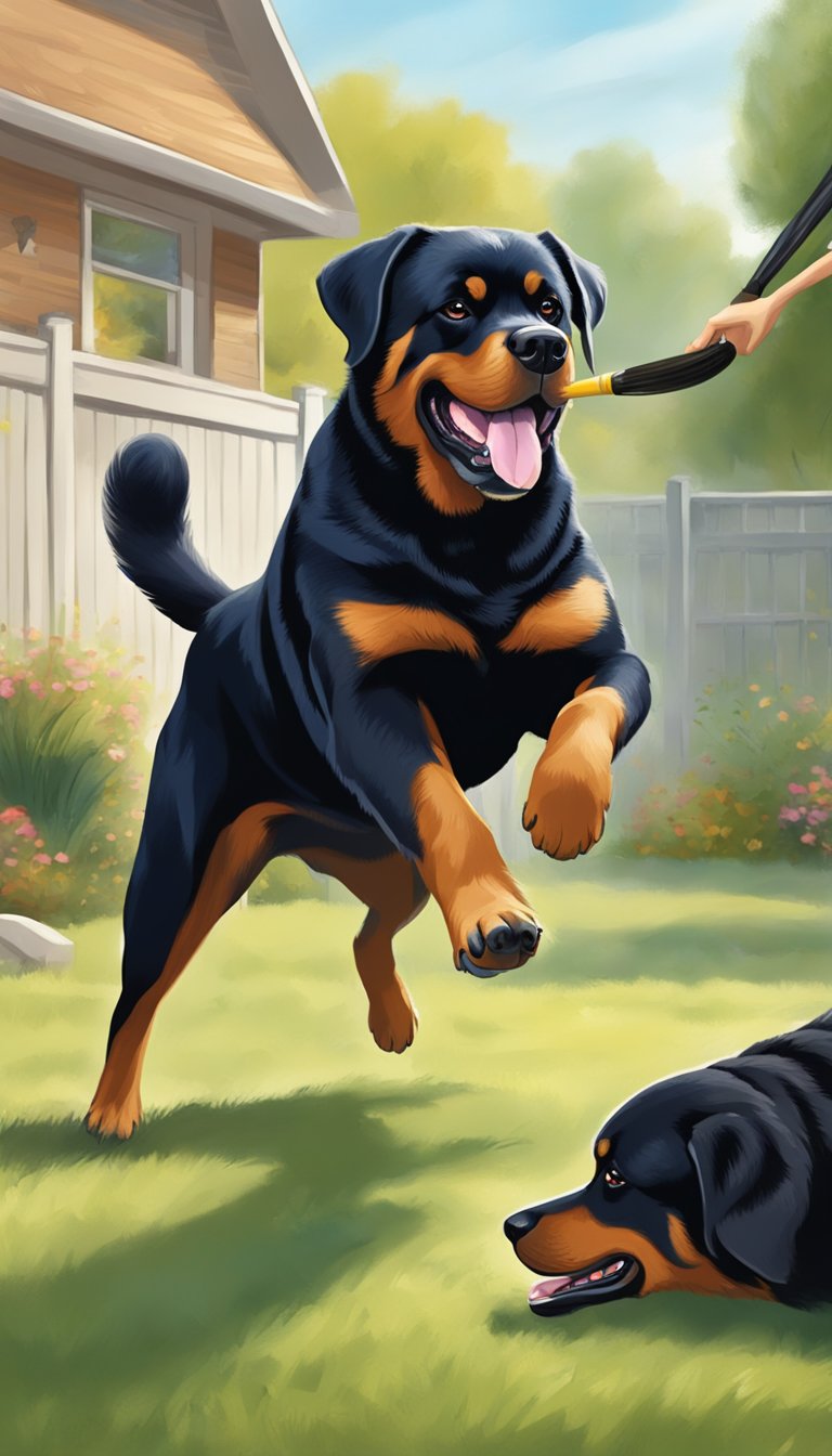 11 Rottweiler Bonding Activities to Strengthen Your Dog's Connection ...