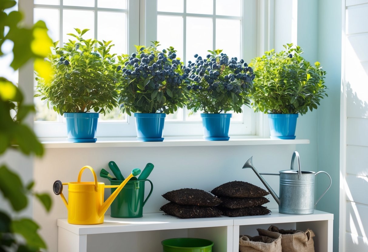 How to Grow Blueberries at Home: A Simple Guide for Sweet Berries