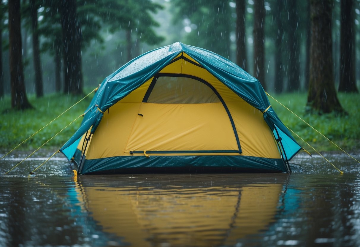 Tent Camping in the Rain Hacks: Stay Dry and Cozy on Your Soggy ...