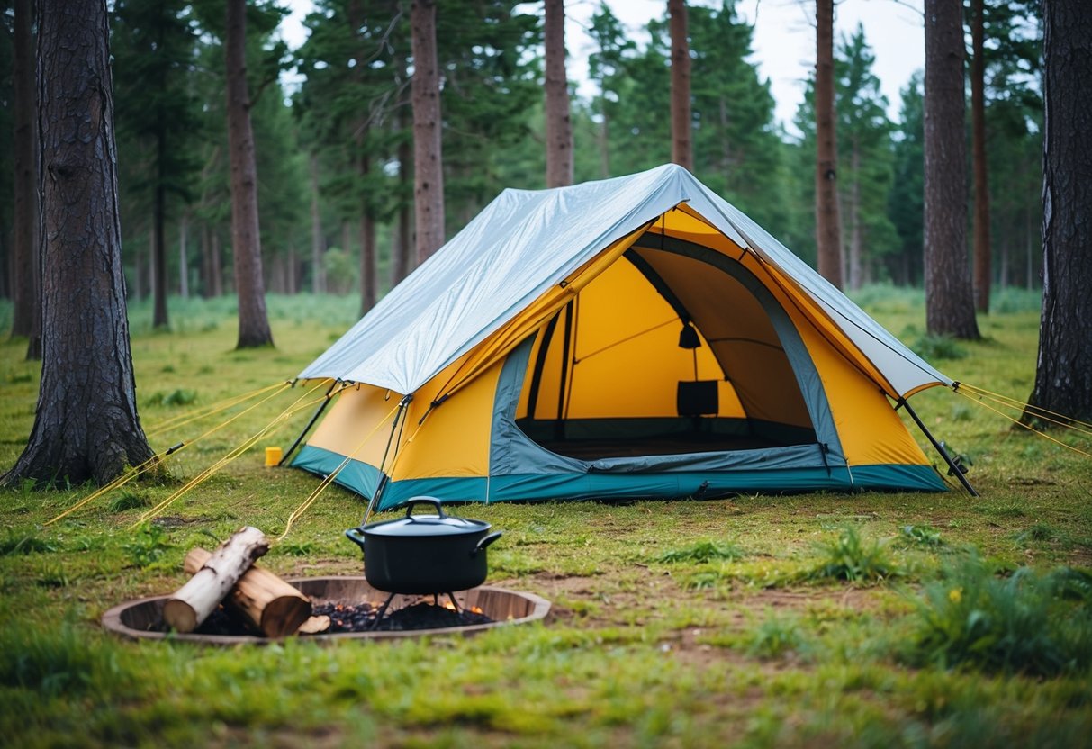 Tent Camping in the Rain Hacks: Stay Dry and Cozy on Your Soggy ...