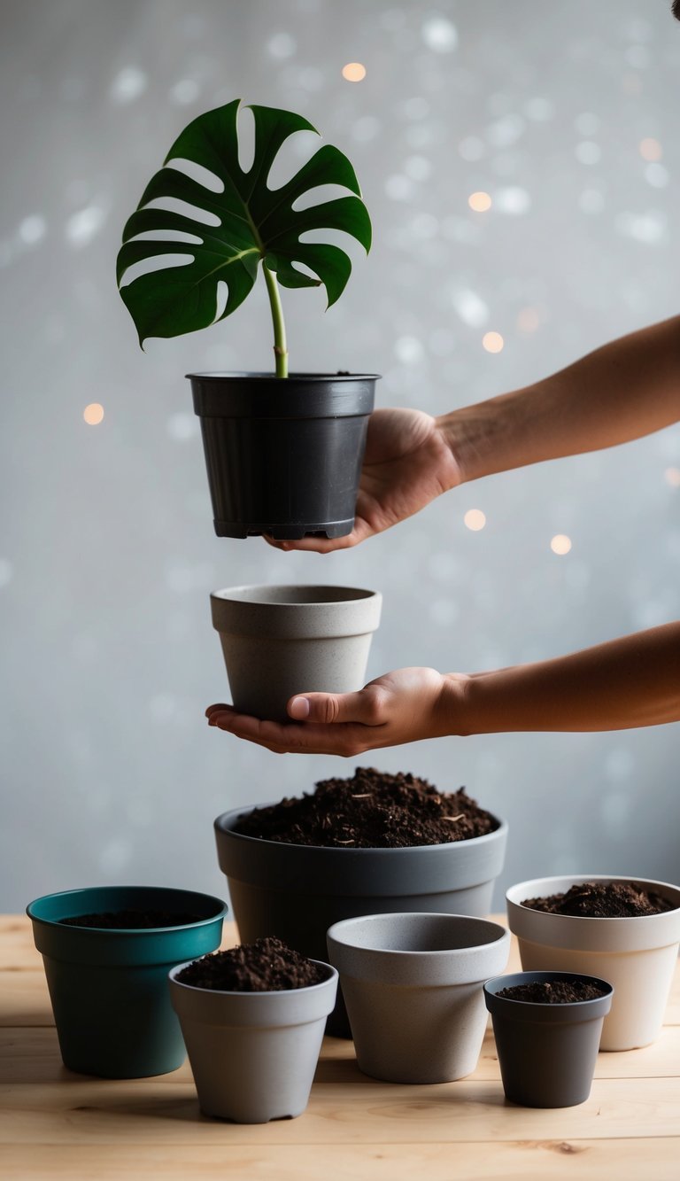 11 Tips for Repotting Your Monstera Without Damaging It: Keep Your ...