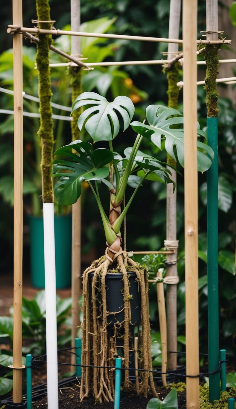 11 Ways to Use Aerial Roots for Monstera Growth: Unlock Your Plant's ...