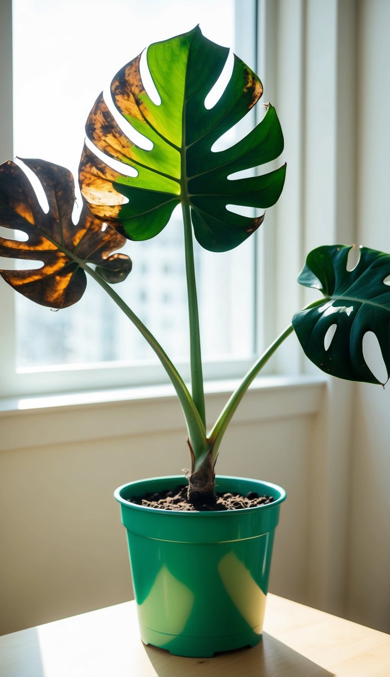 11 Tips for Avoiding Sun Scorch on Monstera Leaves: Keep Your Foliage ...