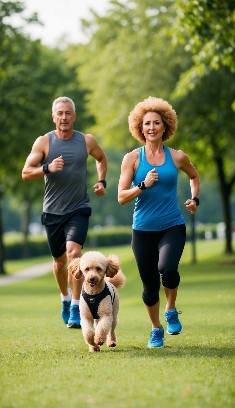 11 Ways to Workout with Your Miniature Poodle: Fun Activities for You ...