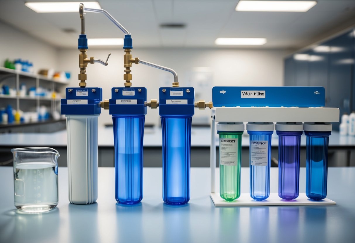 Effectiveness of Different Types of Water Filters: A Comparative ...