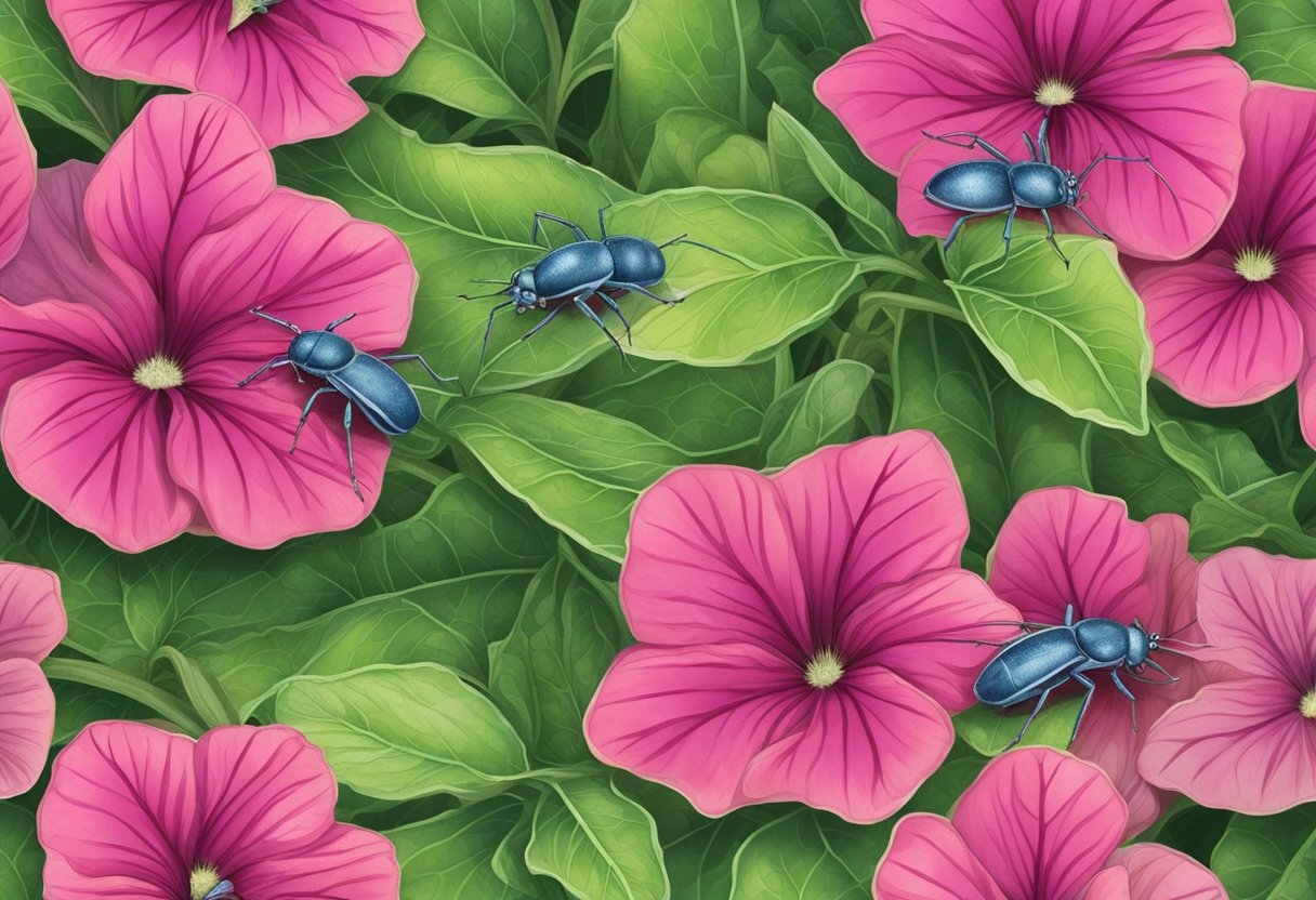 Aphids on Petunias: Effective Control and Prevention Tips - Evergreen Seeds