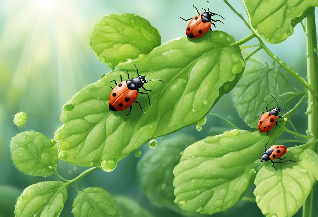 How to Get Rid of Aphids on Cucumber Plants: Effective Solutions for ...