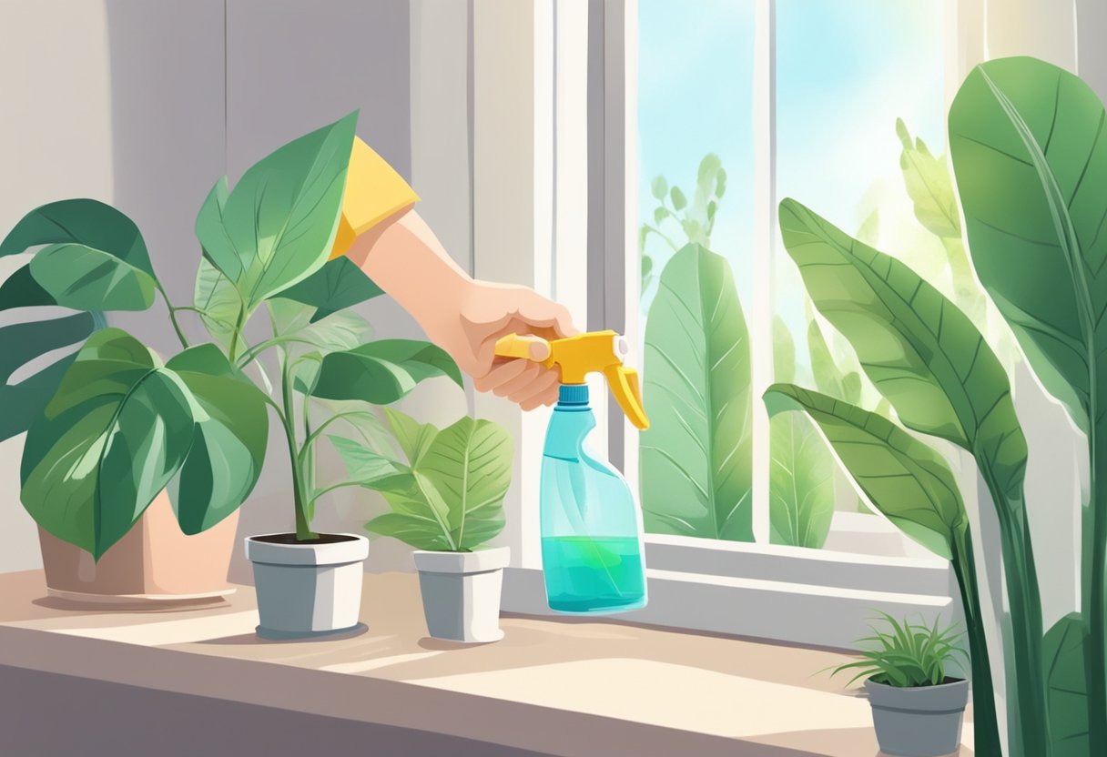 Getting Rid of Aphids on House Plants: Effective Solutions and Tips ...