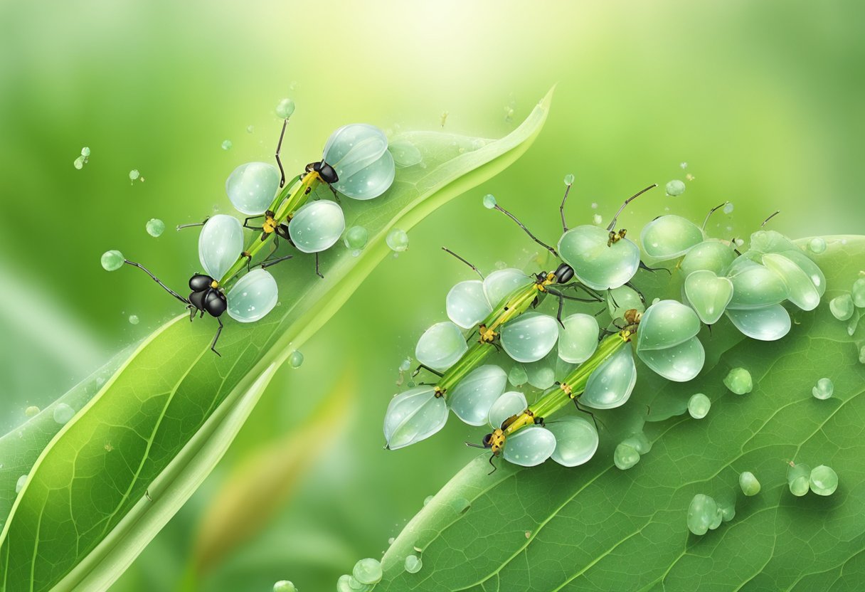 Aphids on Milkweed: Effective Control Methods for Gardeners - Evergreen ...