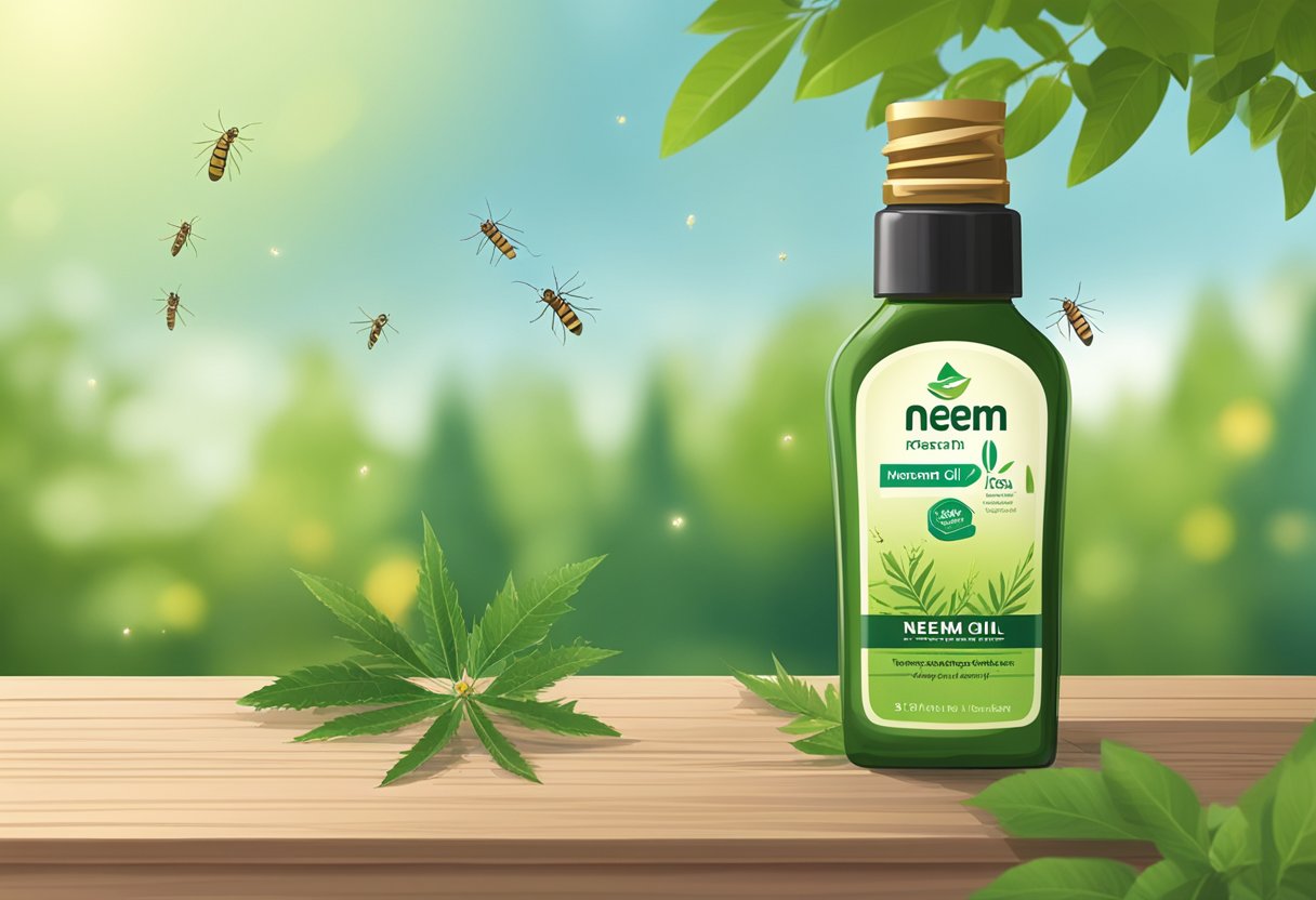Neem Oil Mosquito Repellent: Natural Protection Against Bites ...