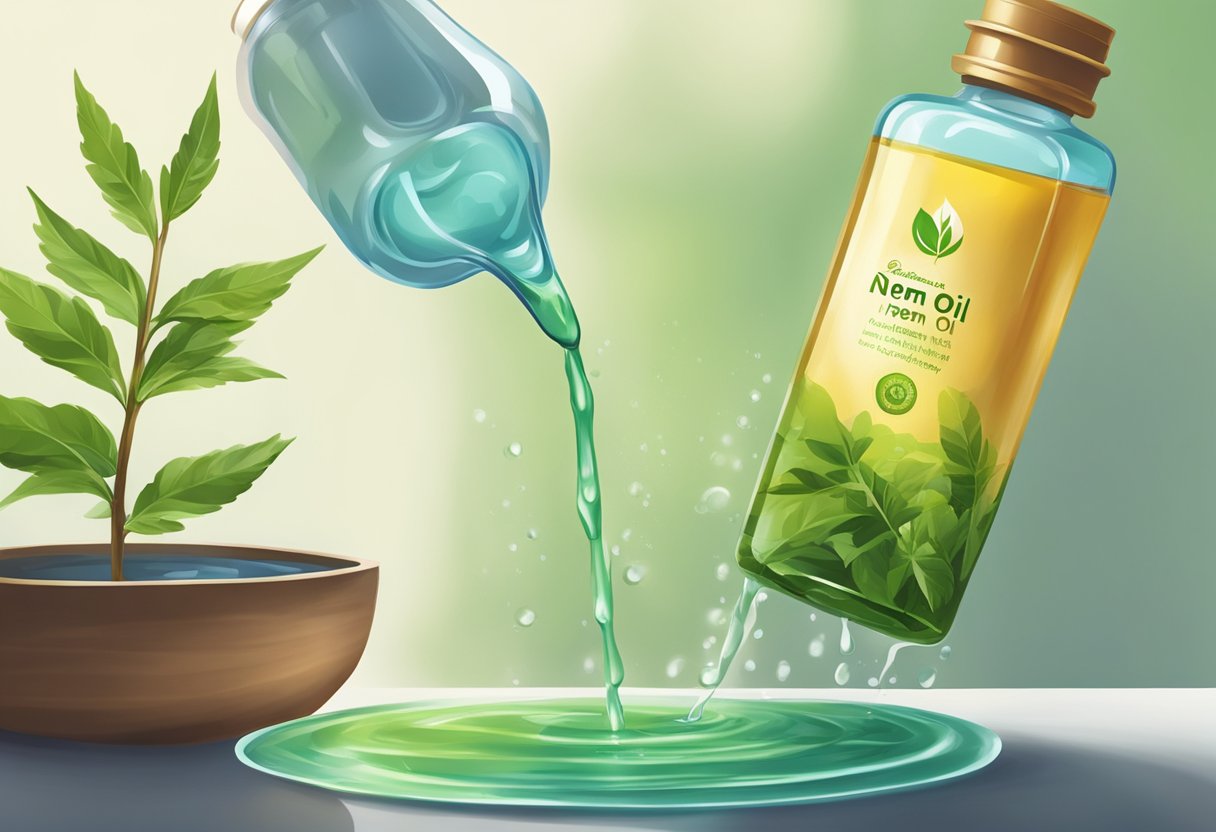 Neem Oil Ratio to Water: Effective Mixture for Plant Health - Evergreen ...