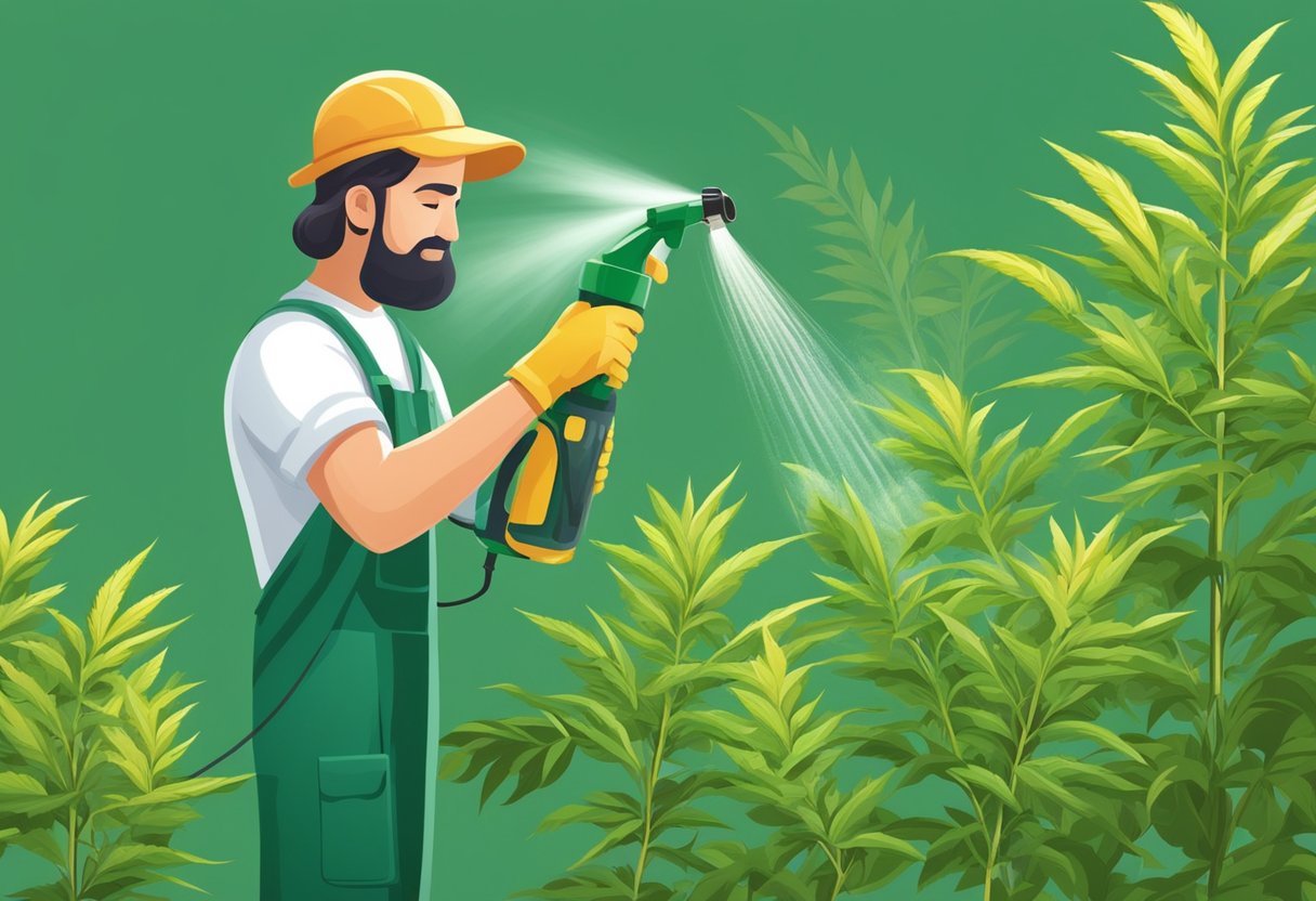 How Often Spray Neem Oil: Best Practices for Garden Health - Evergreen ...