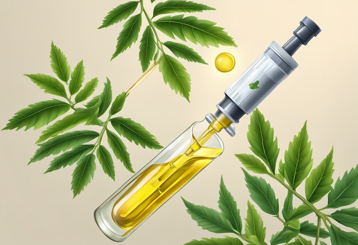 How to Inject Neem Oil in Uterus for Natural Pest Control in Gardens ...