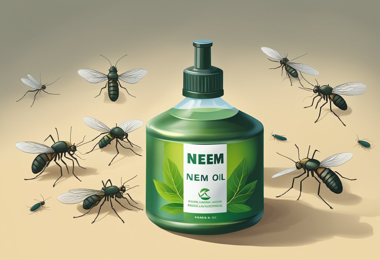 Neem Oil Mosquitoes: Effective Natural Repellent for Your Garden ...