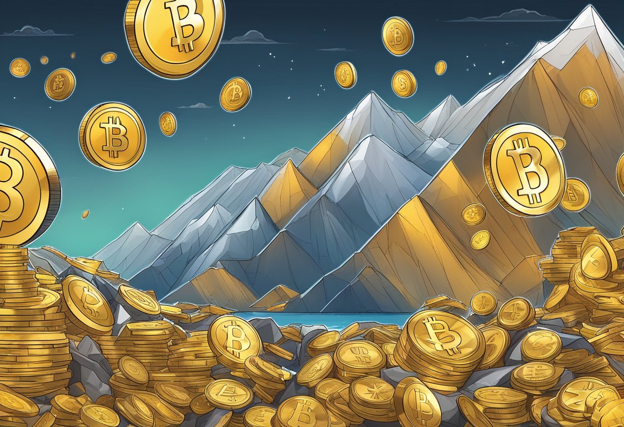 Las criptomonedas caen mientras el bitcoin cae por debajo de los 60,000 dólares en medio de una ...