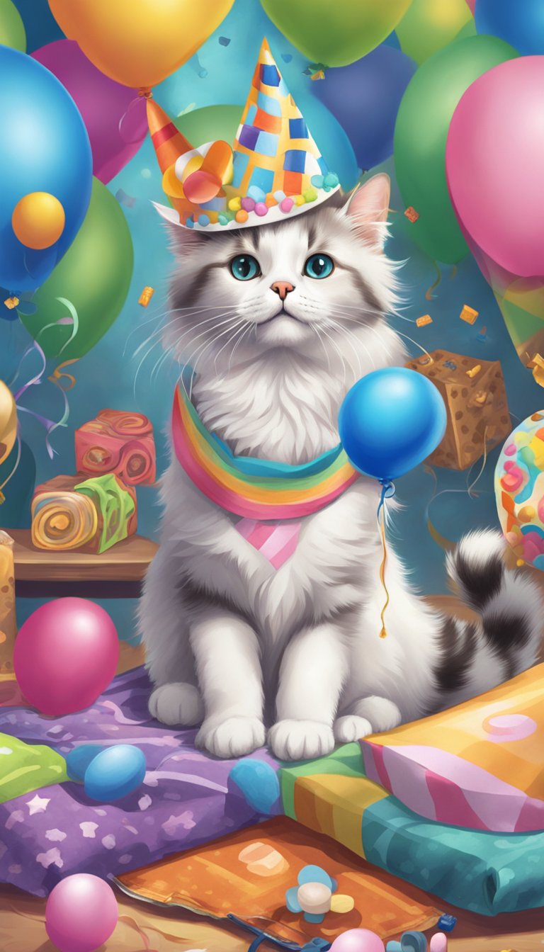 11 Ways to Celebrate Your American Curl Cat’s Gotcha Day: Fun Ideas for ...