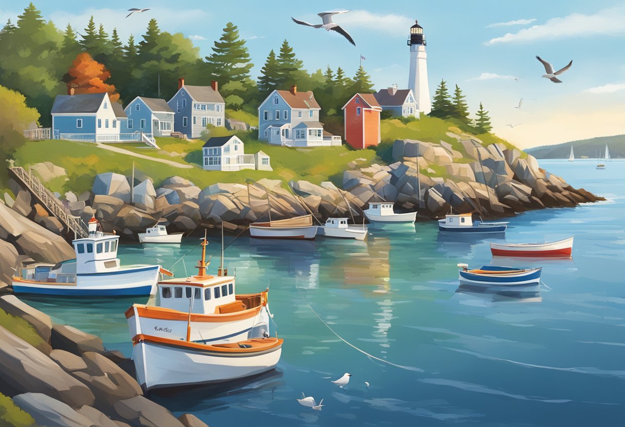 Why Vacation in Maine? Top Reasons to Visit Maine for Vacation | TM2 Maine
