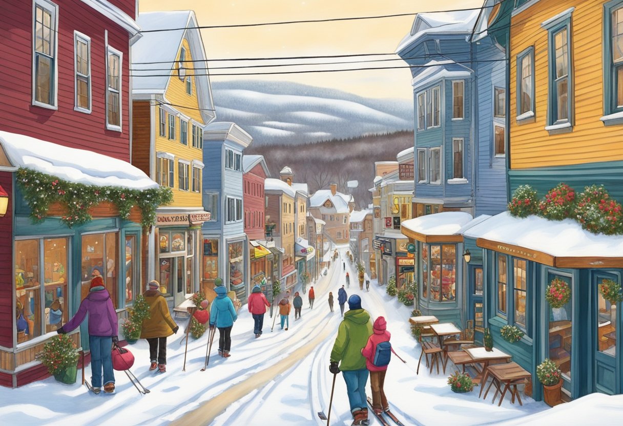 Best Maine Towns for a Winter Getaway | TM2 Maine