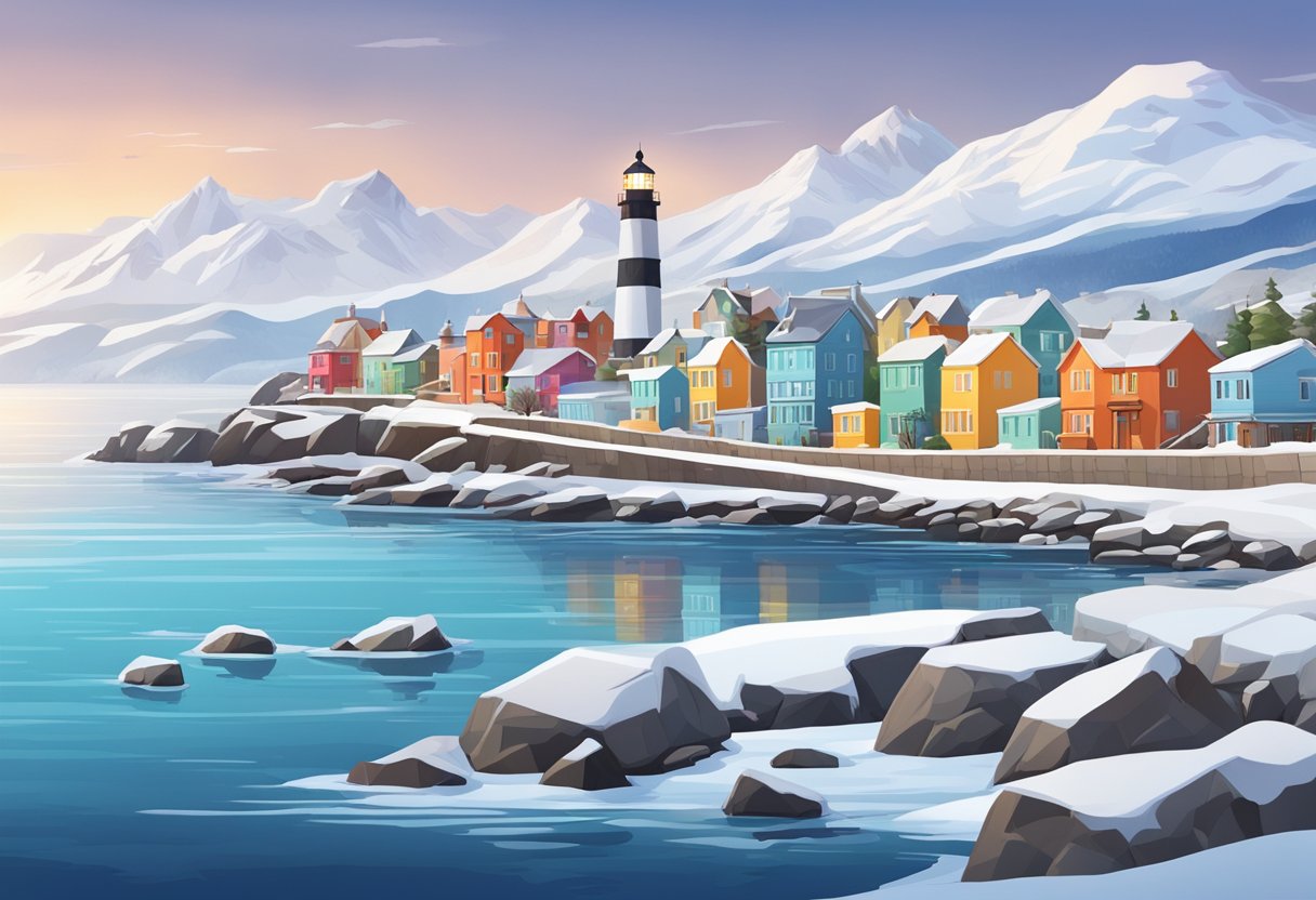 Best Maine Towns for a Winter Getaway | TM2 Maine