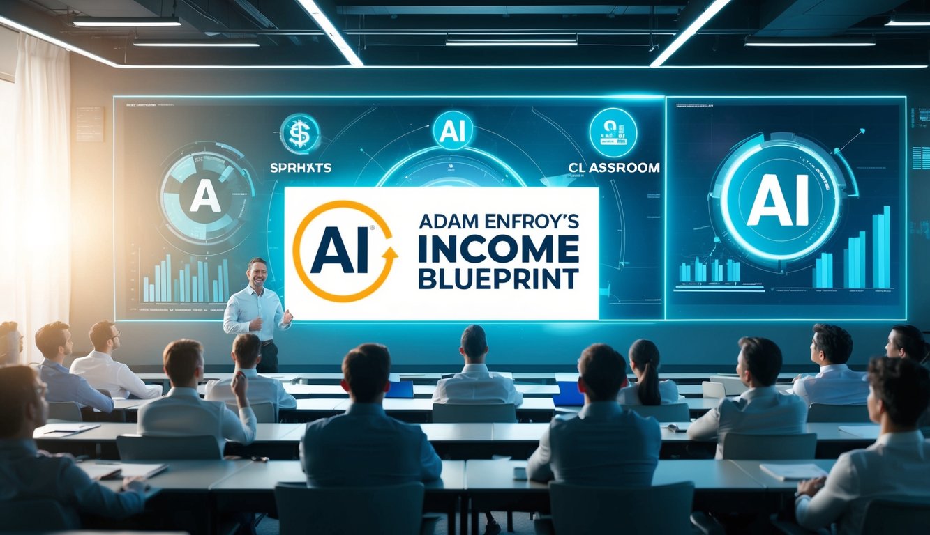Adam Enfroy – AI Income Blueprint - CoursePeeks