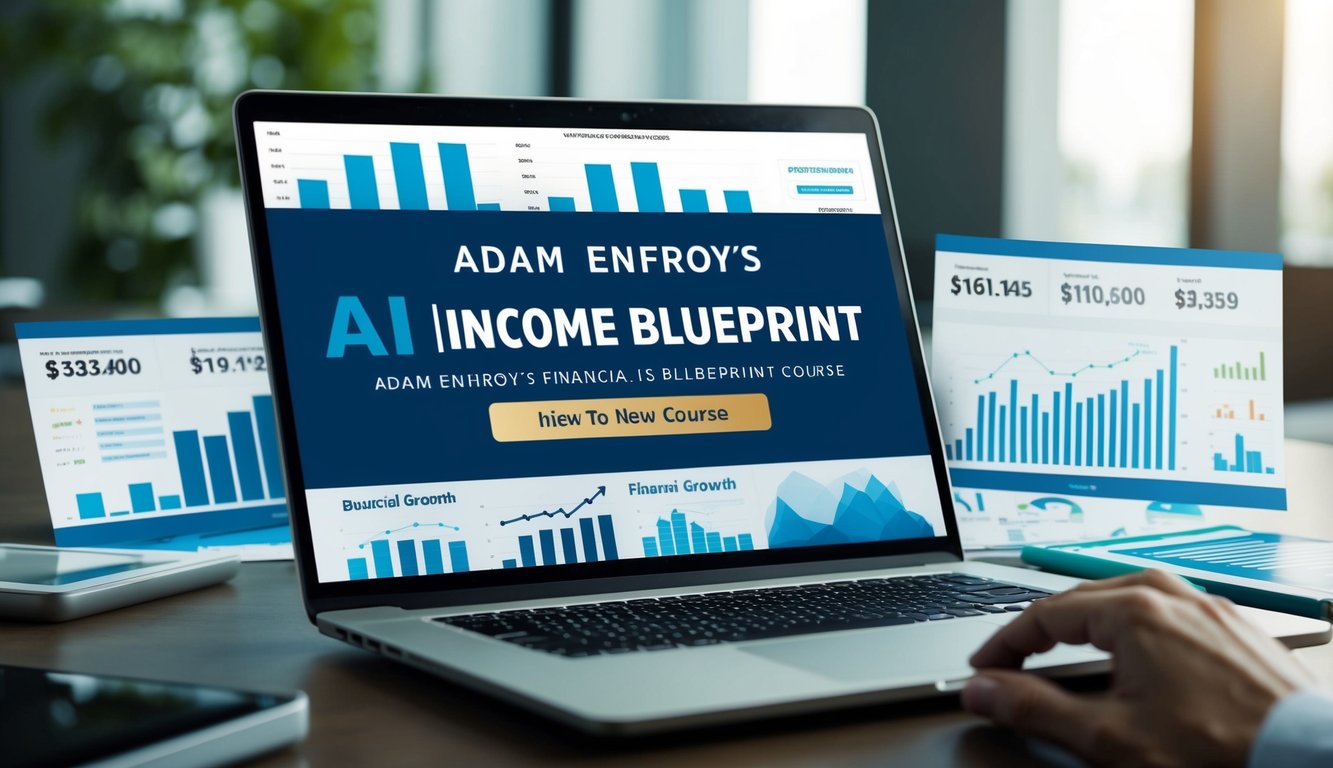 Adam Enfroy – AI Income Blueprint - CoursePeeks