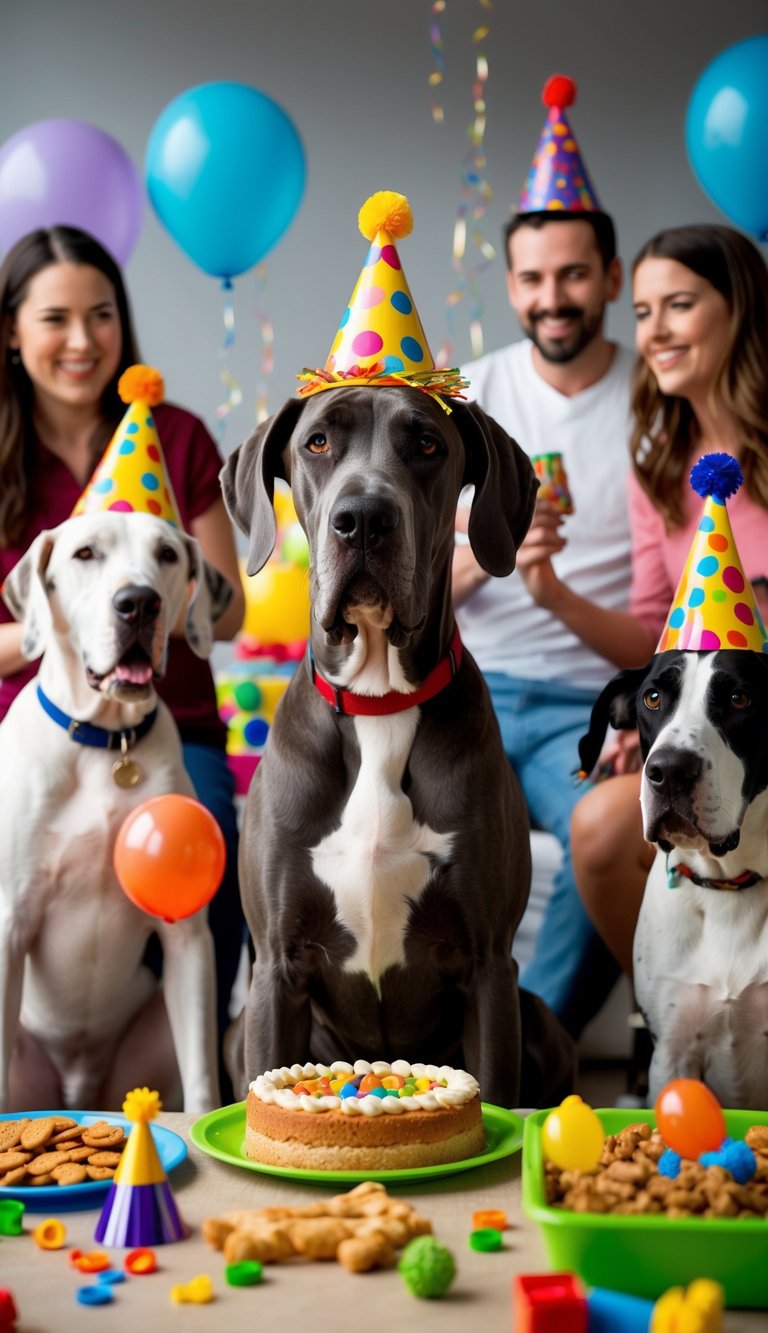 11 Ways to Celebrate Your Great Dane's Birthday: Fun Ideas for a Paw ...