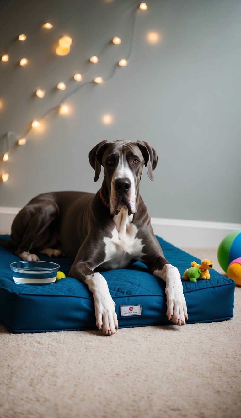11 Great Dane Care Tips for Senior Dogs: Keeping Your Noble Companion ...
