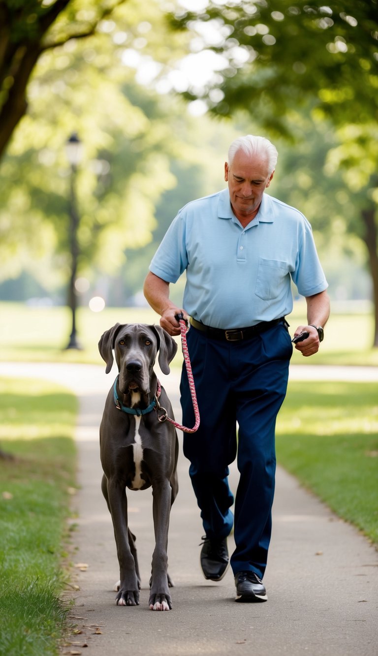 11 Great Dane Care Tips for Senior Dogs: Keeping Your Noble Companion ...