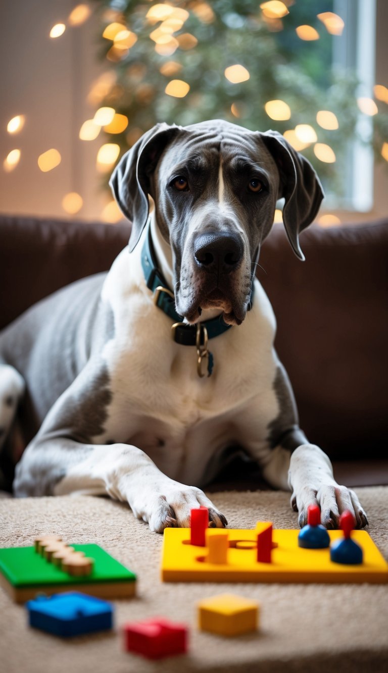 11 Great Dane Care Tips for Senior Dogs: Keeping Your Noble Companion ...