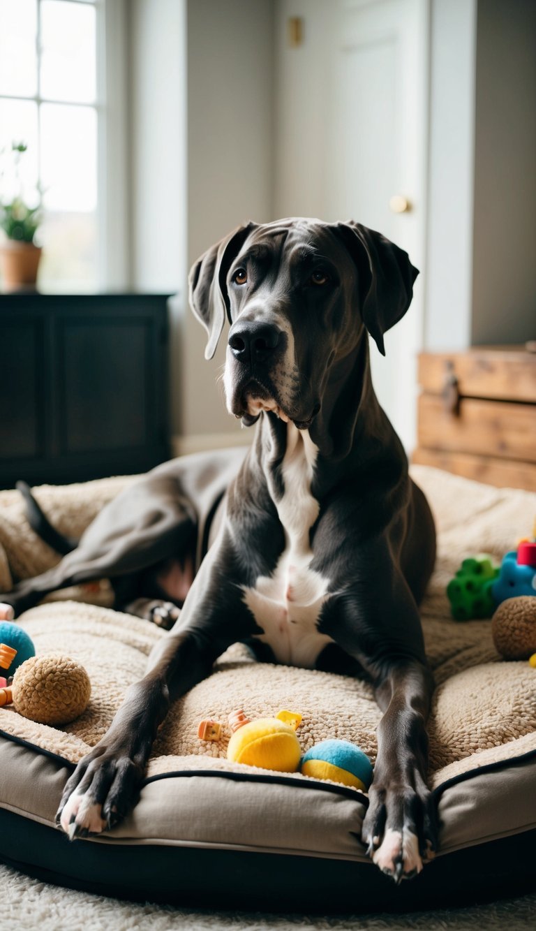 11 Reasons Why Senior Great Danes Make Great Pets for Loving Families ...