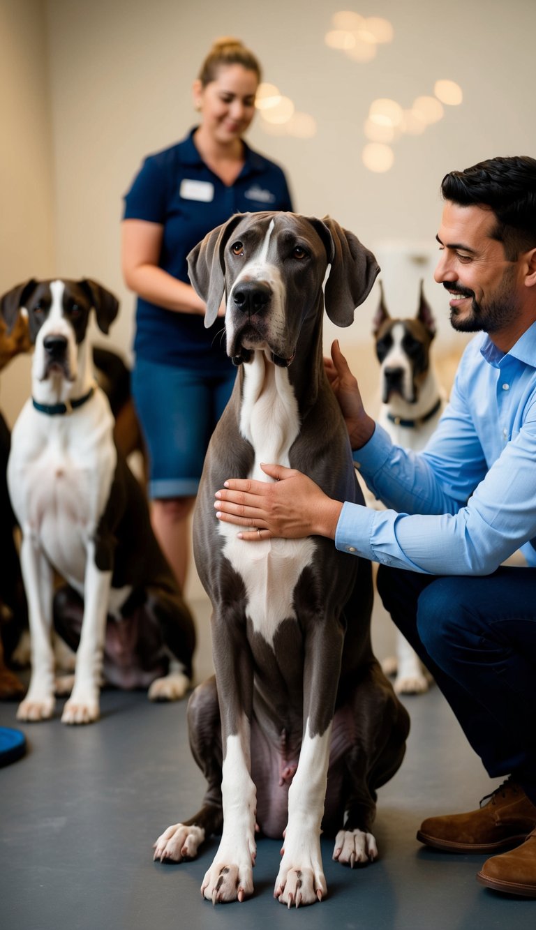 11 Tips for Socializing a Great Dane: Your Guide to Building a Friendly ...